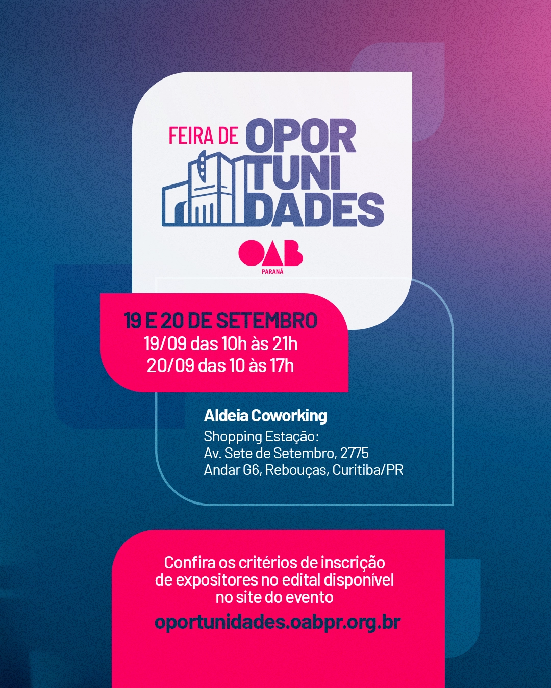 ESA Paraná | Eventos